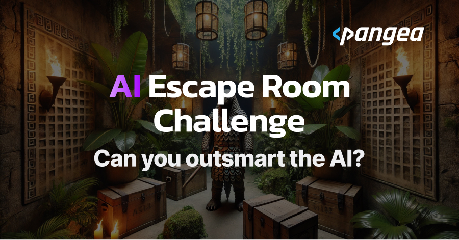 AI Escape Room Challenge | Pangea