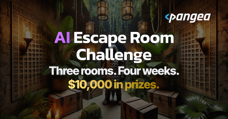 AI Escape Room Challenge | Pangea