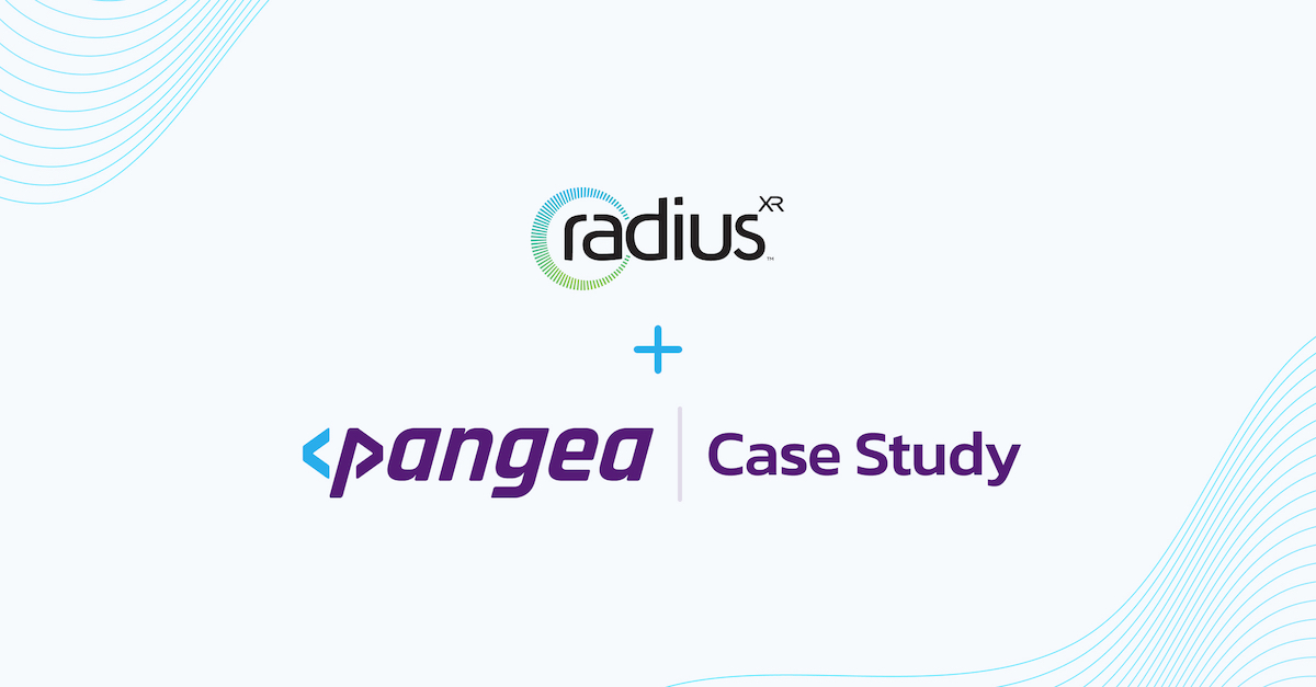 RadiusXR | Case Study | Pangea