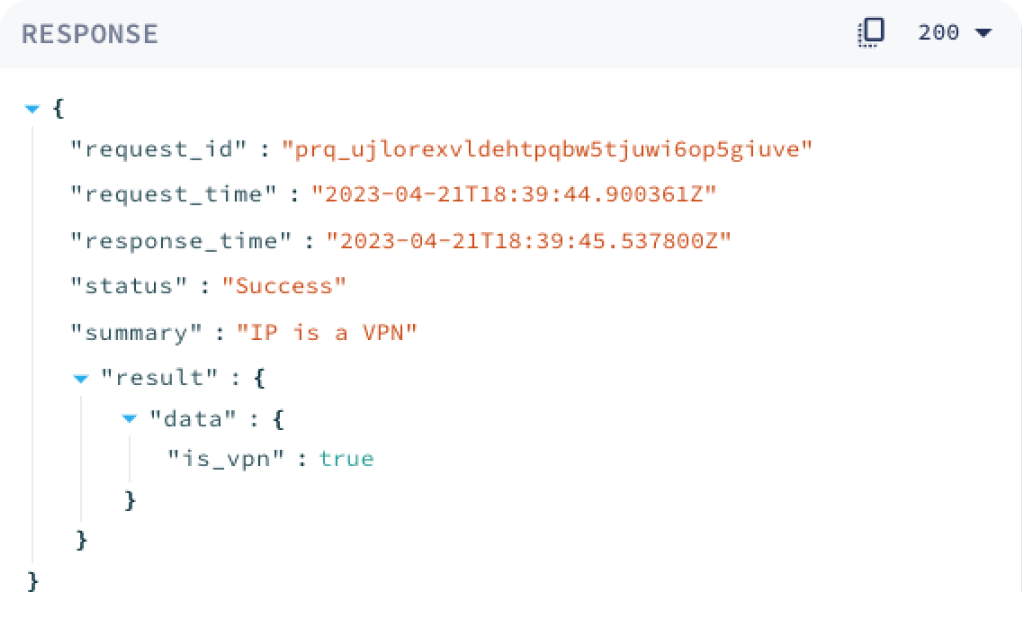 IP Intel | VPN | Pangea